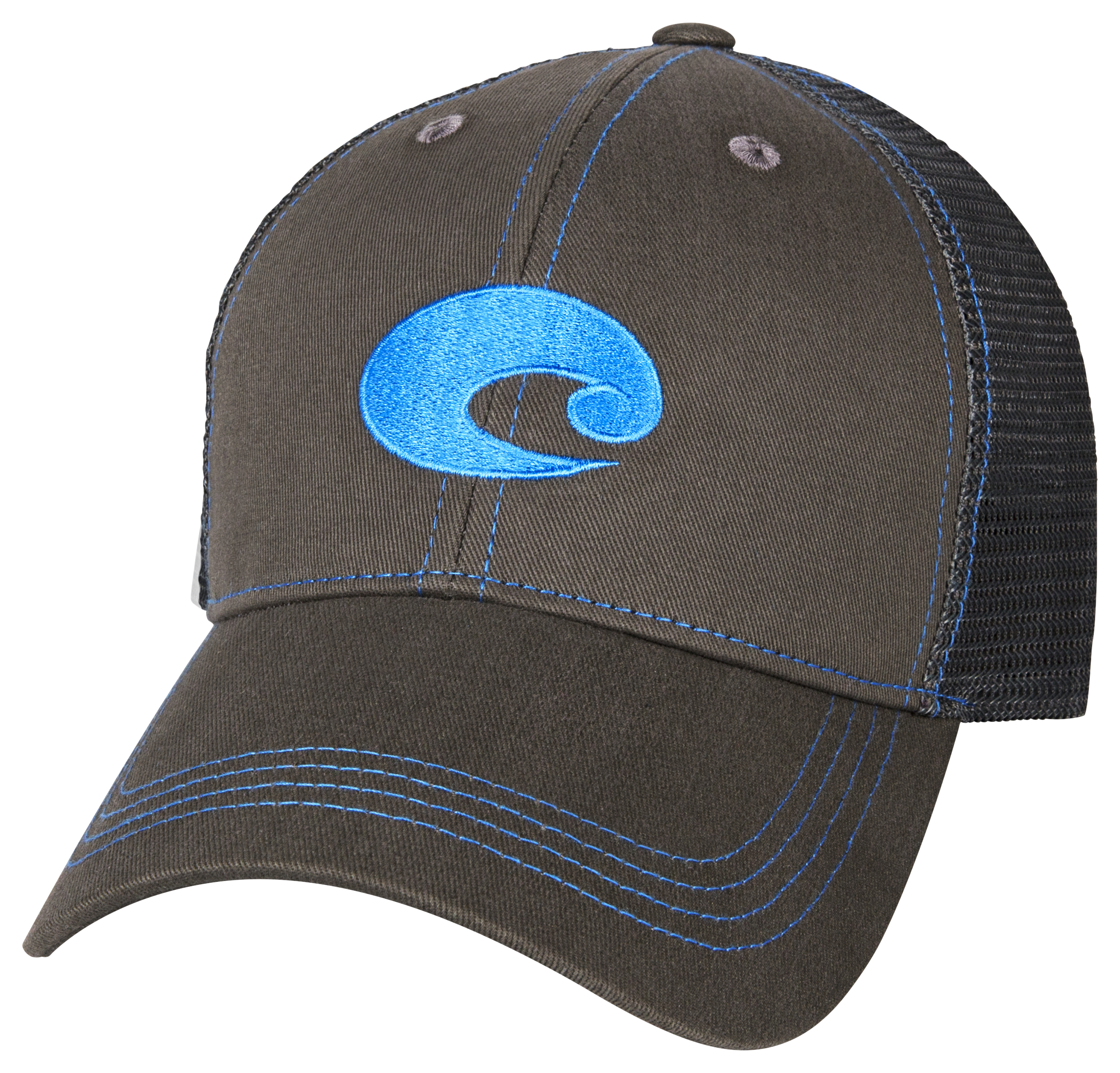 Costa Neon Trucker Graphite Cap | Bass Pro Shops